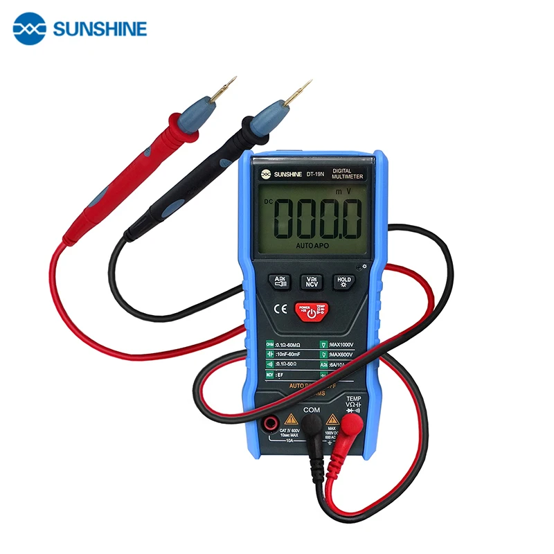 DT 19N SUNSHINE High Precision Multimeter Digital Intelligent ...