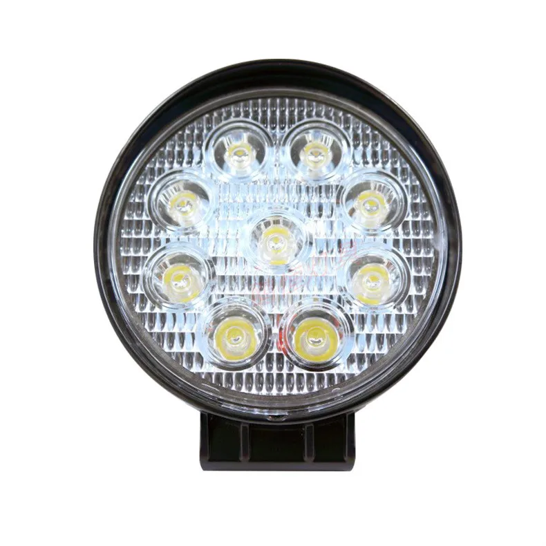 4 Inch LED Work Light 27W round Spotlight Car Modification Net off Road ...