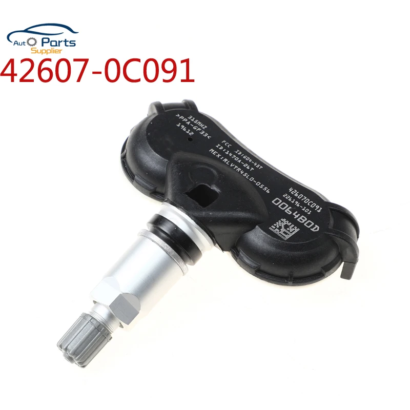 42607-0C091 426070C091 315MHZ Tire Pressure Monitoring Sensor TPMS For Toyota Tundra Sequoia ...