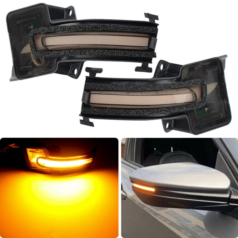 Car Side Mirror Indicator LED Dynamic Turn Signal Light Sequential Lamp ...