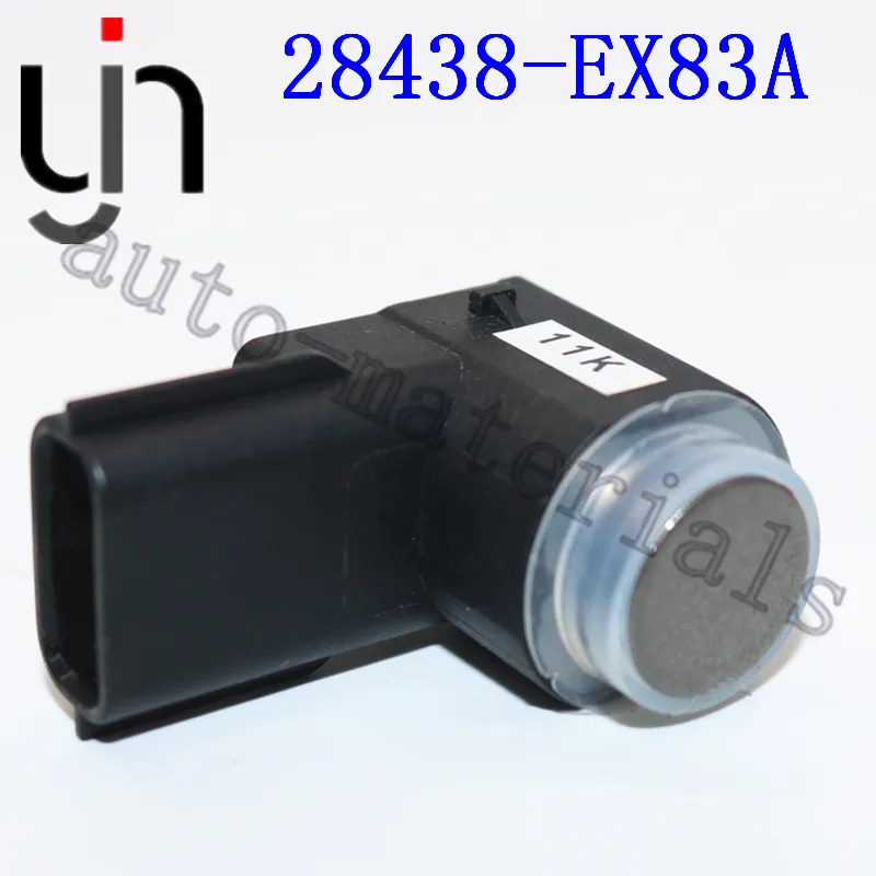 Car Parking Sensor Bumper Sensor For Nissan OE # 28438 EX83A grey color ...