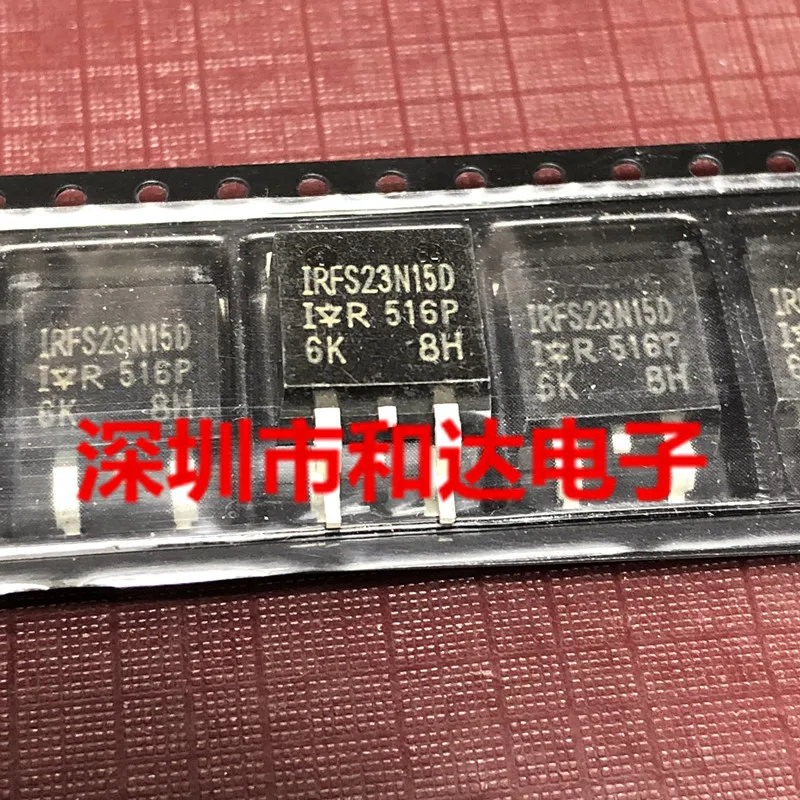 5 uds 5 uds IRFS23N15D 263 150V 23A|Chips de rendimiento| - AliExpress