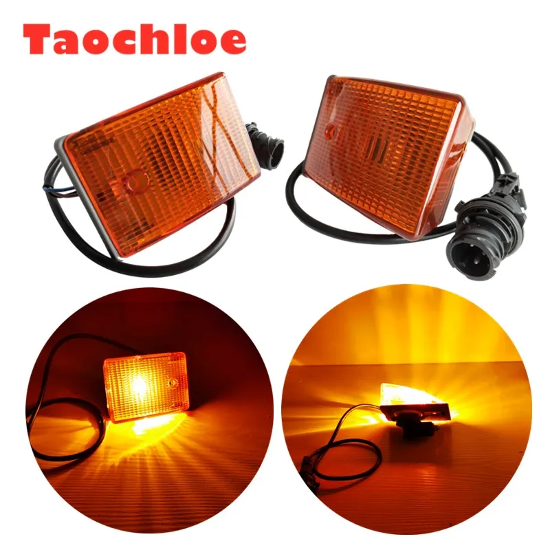 1Pair-24V-Corner-Lights-Signal-Lamp-For-Mercedes-Benz-MP2-For-Actros ...
