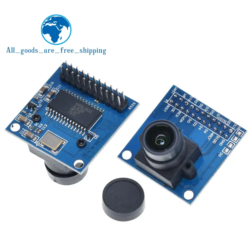Camera Module OV7670 OV7725 OV5642 OV2640 OV7670 with FIFO CAM Module Image Sensor STM32 ...