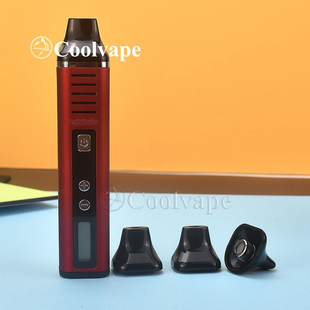 Wolf Coolvape Pathfinder V2 Dry Herb kit Replacement Mouthpiece Drip ...