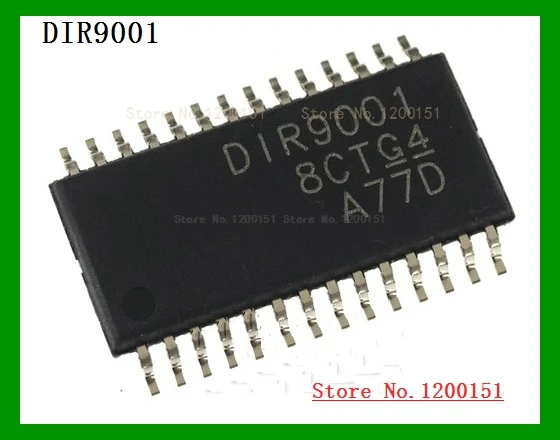 DIR9001 TSSOP28|dir9001|dir9001 4x tda1543dir9001 dac - AliExpress