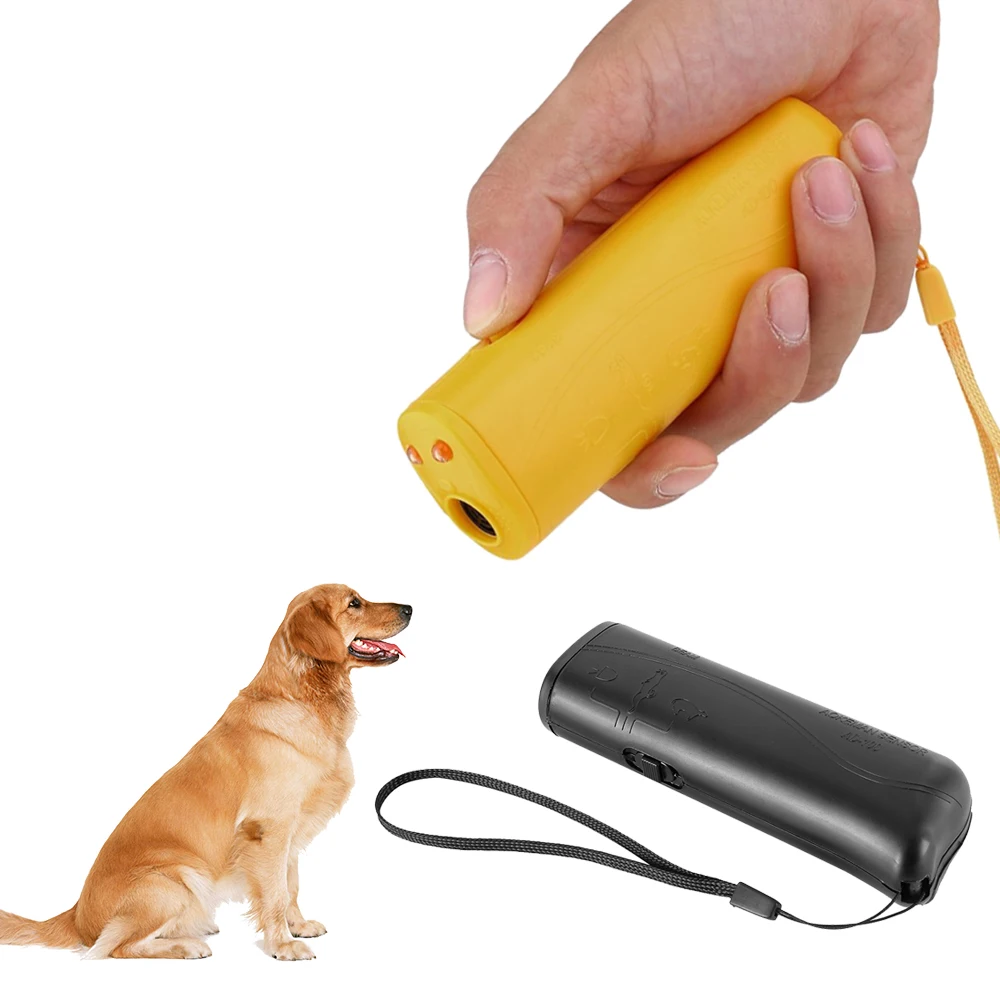 Ultrasonic-Pet-Dog-Repeller-Anti-Barking-Stop-Bark-Training-Device ...