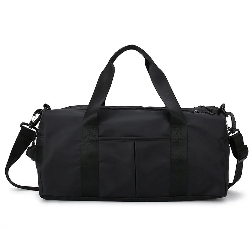 Tas Travel Tahan Air Nilon Modis Wanita Uniseks Paket Yoga Olahraga ...