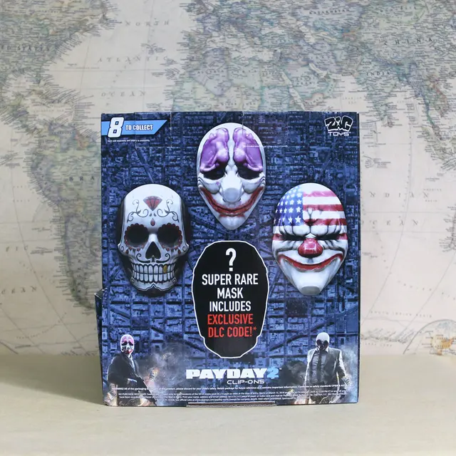 Payday 2 Rare Masks