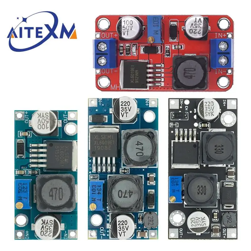 XL6009 XL6019 (upgrade) Automatic step-up step-down Dc-Dc Adjustable ...