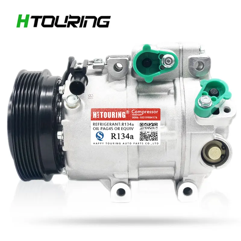 For Hyundai Sonata Vs18 Compressor For Kia Optima Hyundai Sonata ...