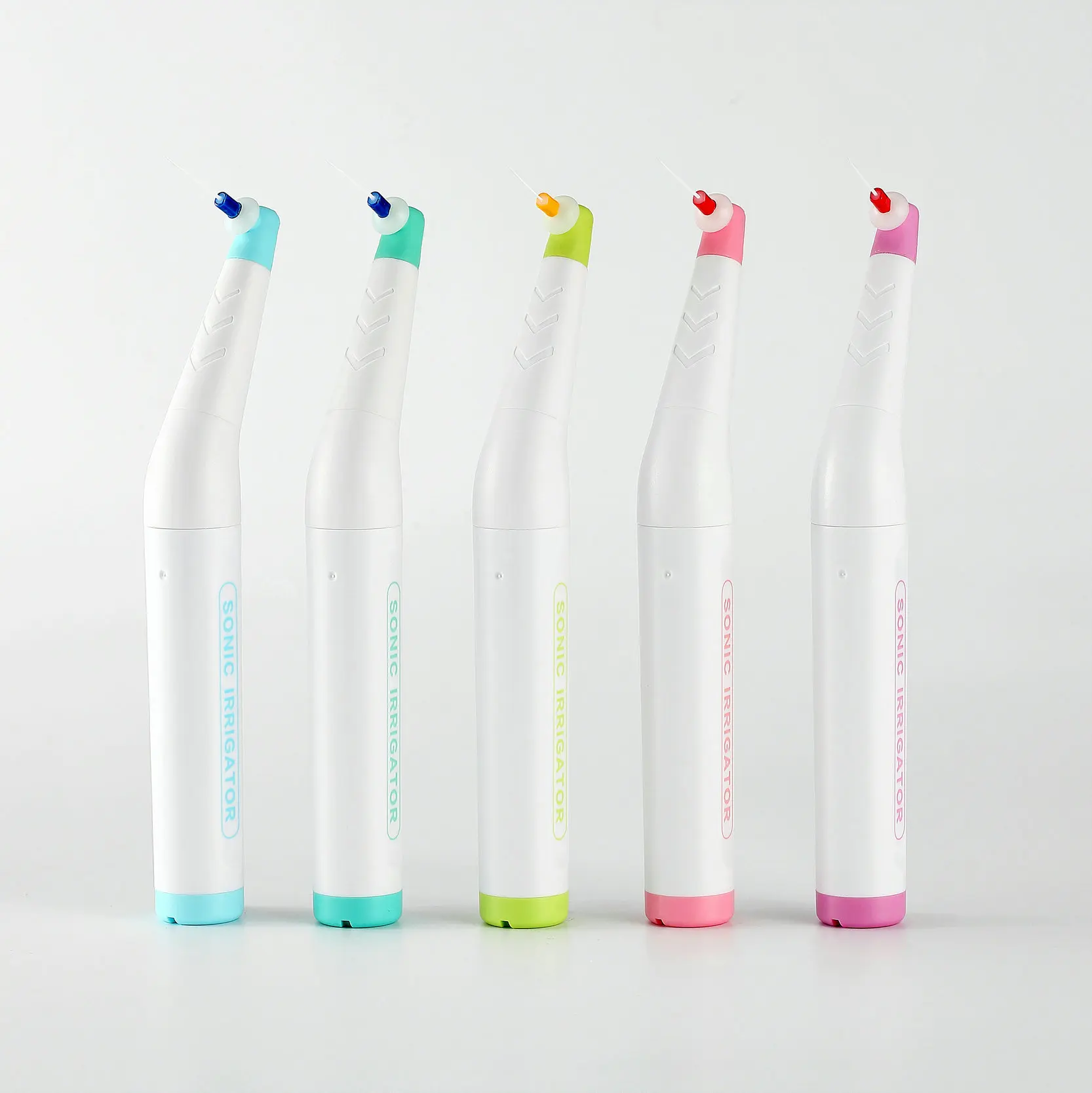 Instrumento-b-sico-Dental-para-limpieza-de-endodoncia-irrigador-s-nico-de-odontolog-a-verde ...