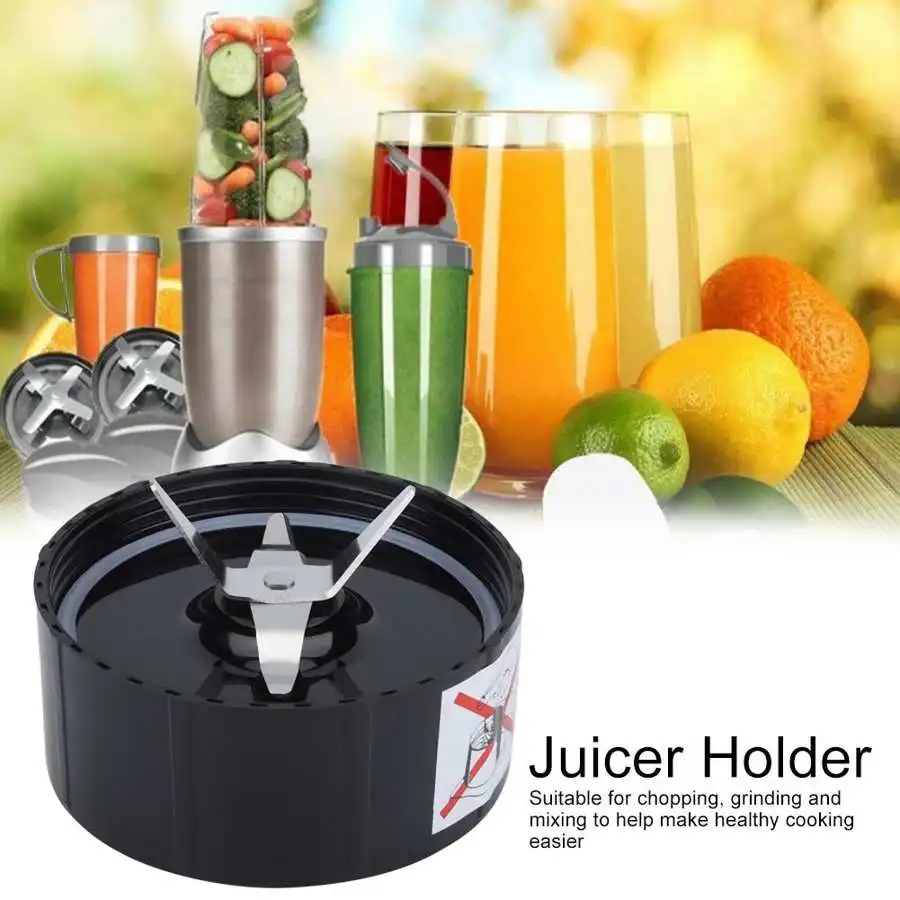250W Cross And Flat Blade Juicer Holder Blade Blenders Fit For Magic ...