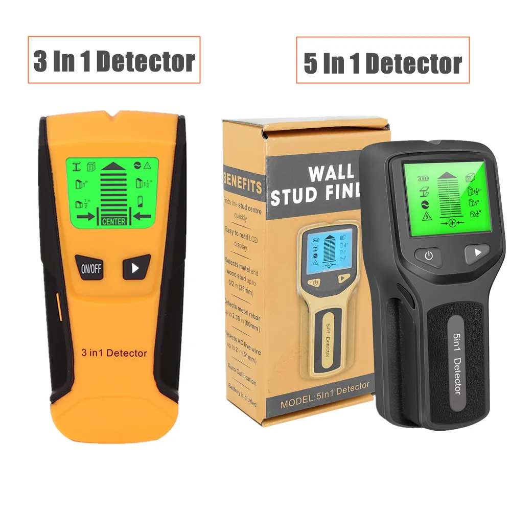 5-in-1-Professional-Wall-Metal-Detector-Multifunctional-Handheld-Wood ...