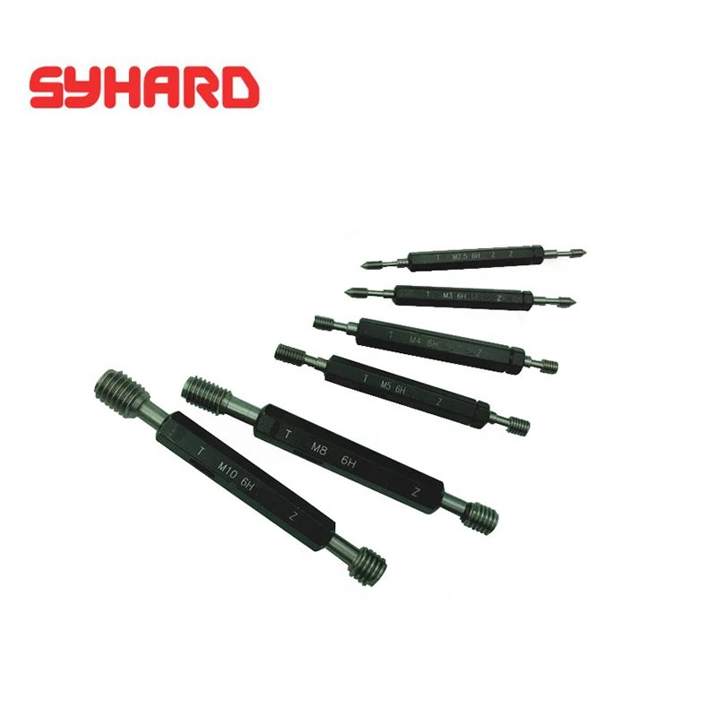Thread Plug Gauge Measuring Tools Go No-Go Gauge M32 M34 M35 M37 M38 ...