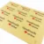 120pcs/lot Handmade with love Kraft paper Heart Adhesive Baking Seal ...