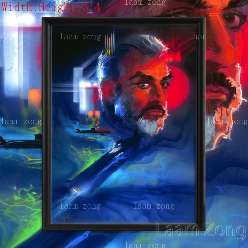 Hunt For Red October Poster