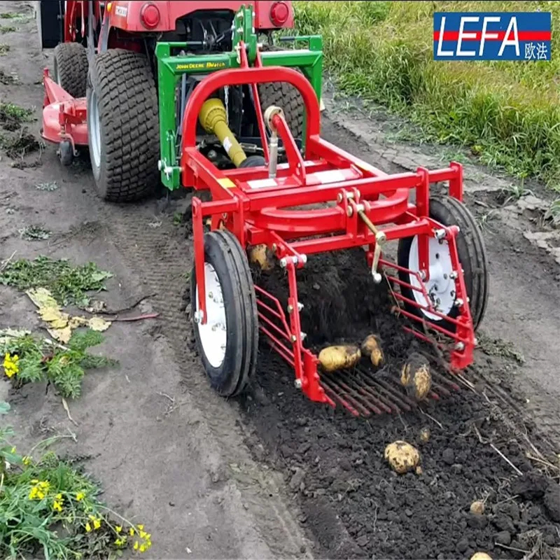 Mini Potato Harvester