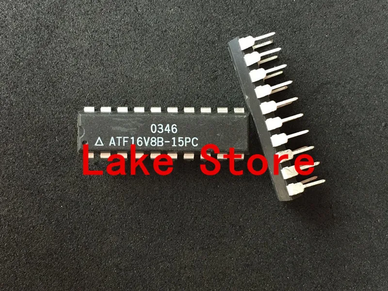 5 Unids/lote Atf16v8b-15pc Atf16v8b-15pu Atf16v8b Atf16v8 Dip 16v8 ...