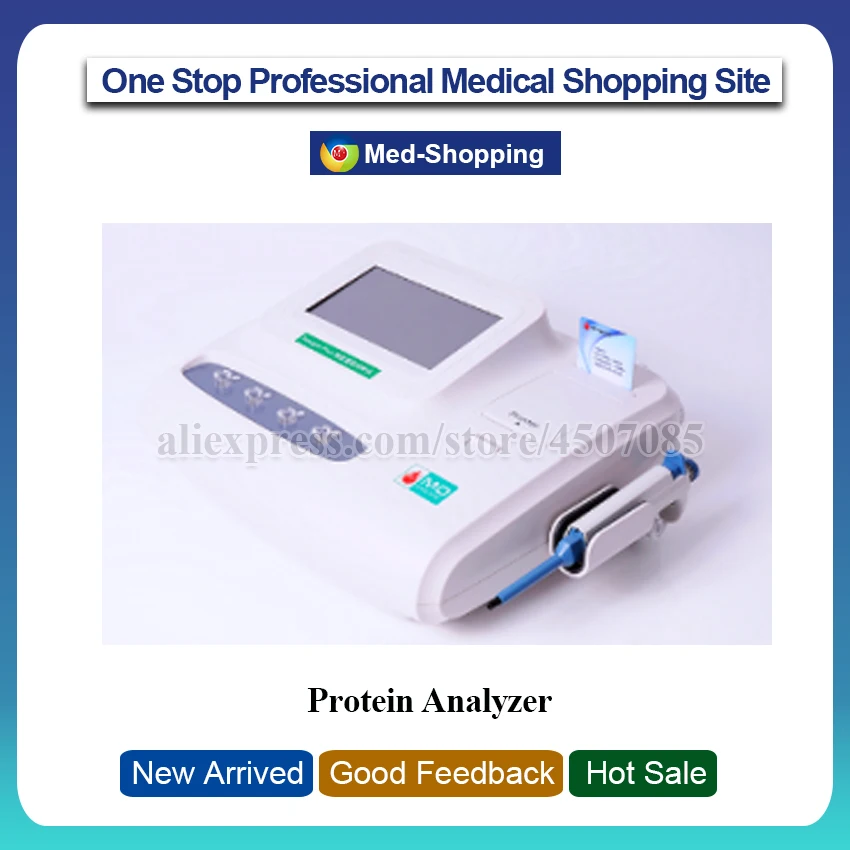 (only Machine) 4-channel Protein Analysis System/portein Analyzer For ...