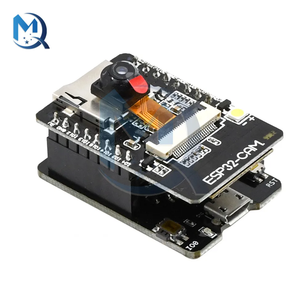 Esp32 Cam Mb 블루투스 개발 보드 Arduino 용 마이크로 Usb 직렬 포트 Ch340g Ov2640 카메라 보드