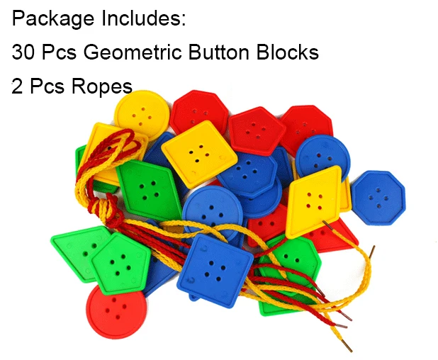 30 piezas de juguetes Montessori, juguetes educativos para niños ...