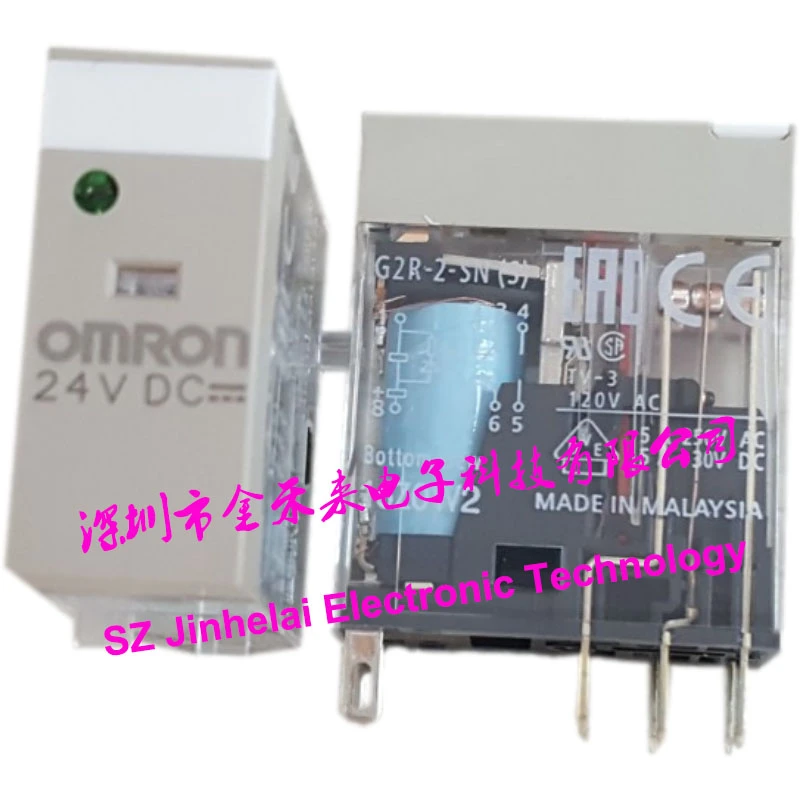 New and Original G2R 2 SN(S) 24VDC 220VAC 110VAC OMRON Relay G2R 2 SN DC24(S) AC220(S) AC110(S ...