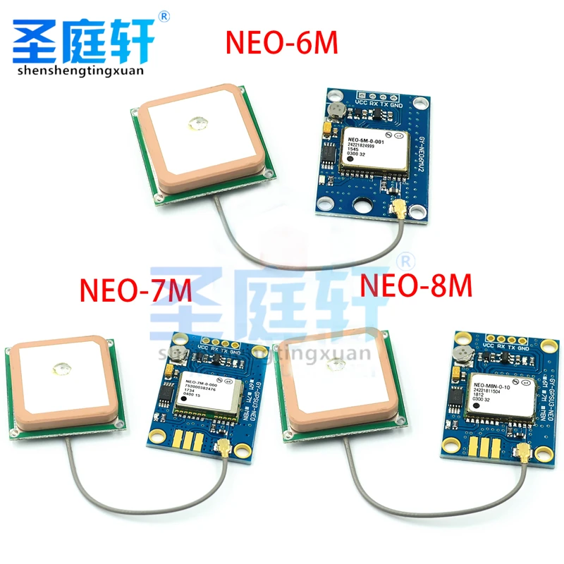 NEO-7M-000 GPS Module MWC GY-NEO-6M/F7M/8M V2 Flight Control GPS Module ...