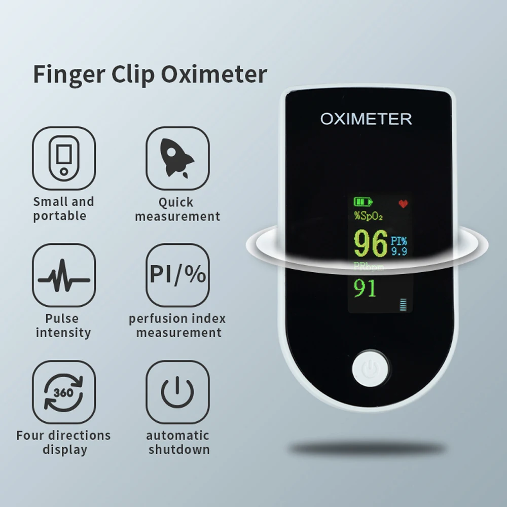 Bluetooth Finger Pulse Oximeter Sleep monitoring data analysis ...