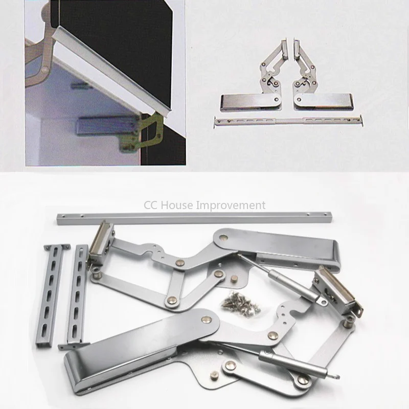 Cabinet Vertical Buffer Upturn Translation Support Air Brace Hydraulic ...