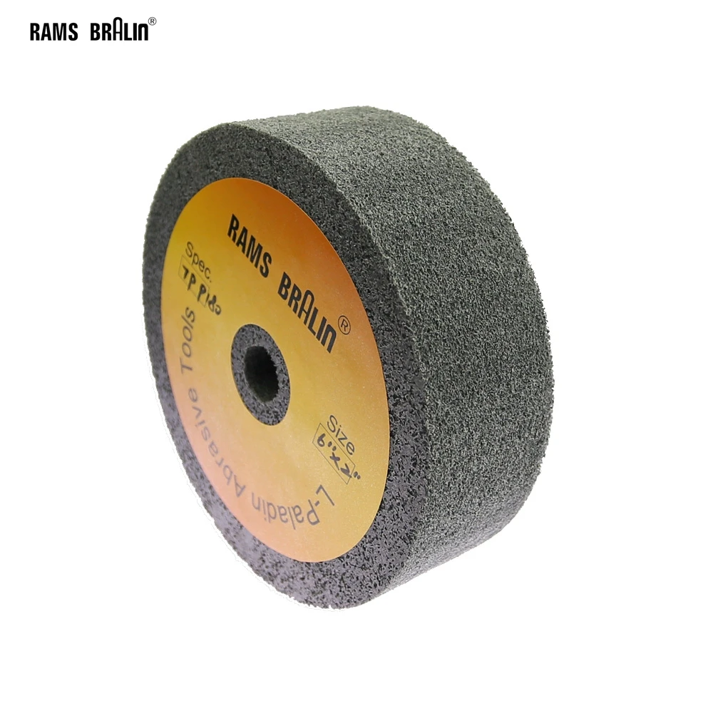 1 Piece 6"/8" *2" Non-woven Nylon Polishing Wheel For Metal Stainless ...