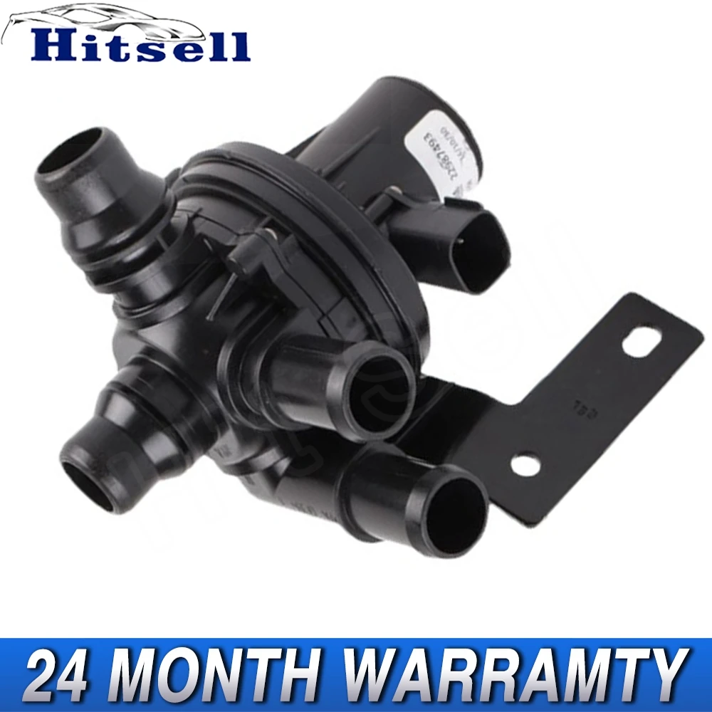 Solenoid-Heater-Control-Water-Valve-For-Cadillac-ELR-Chevrolet-Volt ...