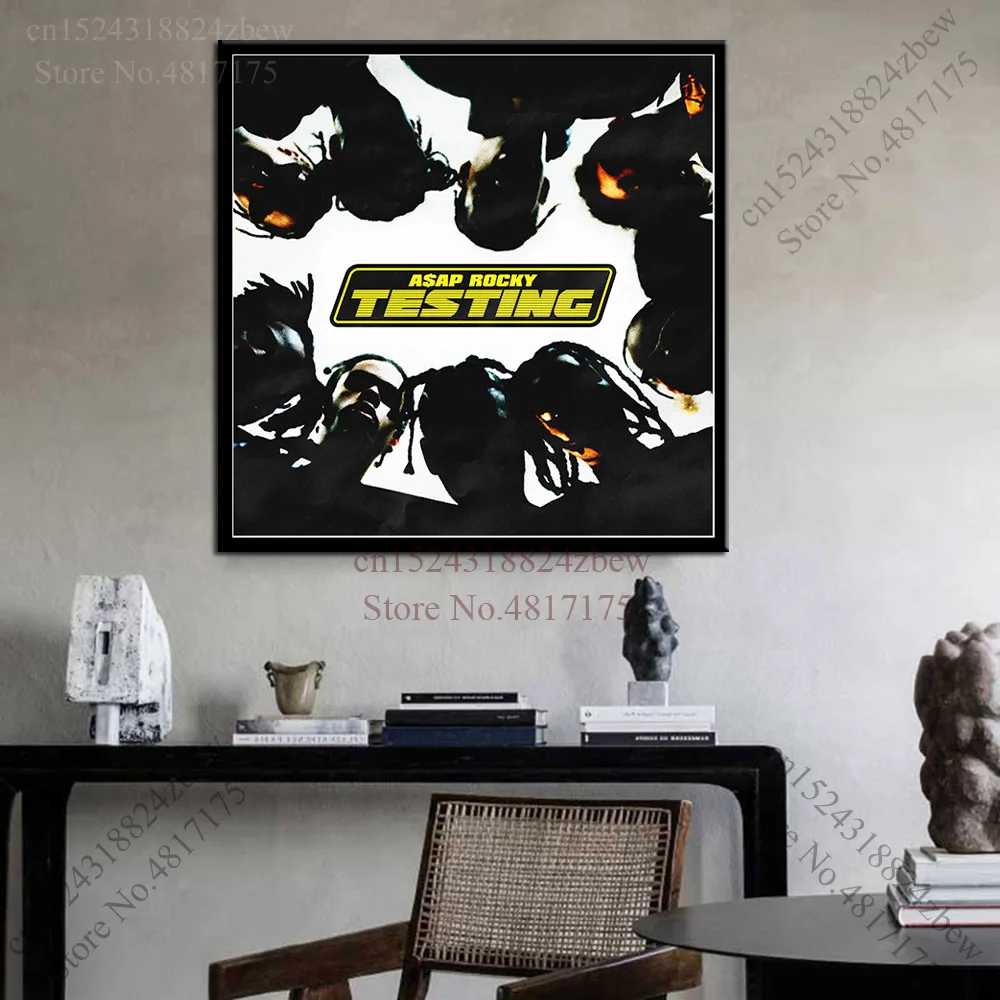 Asap Rocky Peso Album Cover