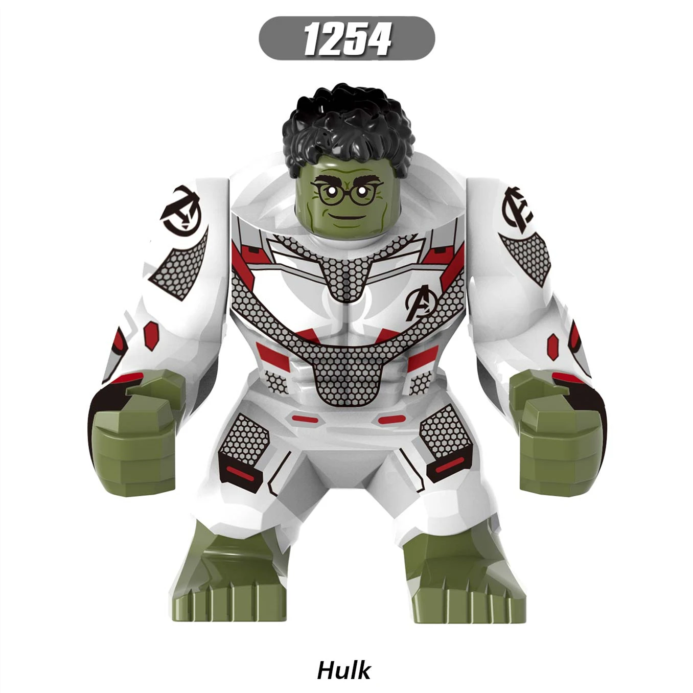 Lego Grey Hulk Decool