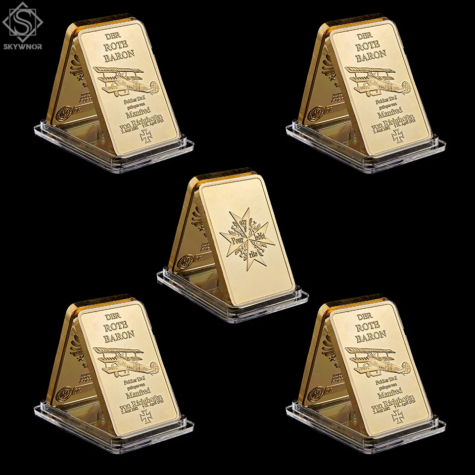 5pcs 1918 Deutsche Movie Hero Der Rote Baron Manfred Albrecht Freiherr ...