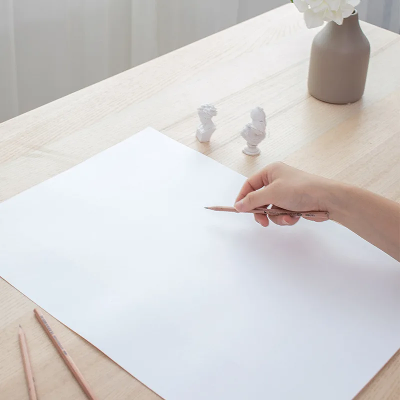 Deli 73612 Sketch Paper 4 K Fine Art Color Lead Painted with Drawing ...