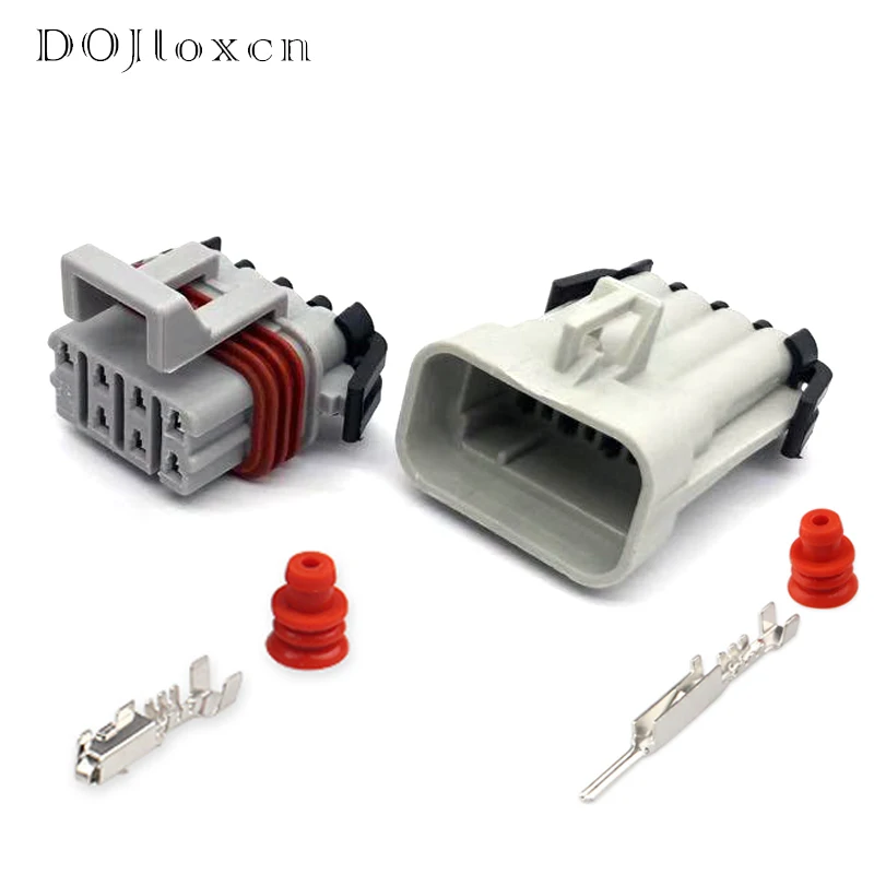1-5-10-20Sets-7-Pin-12047933-12047938-Automotive-Grey-Connector-Wiring ...