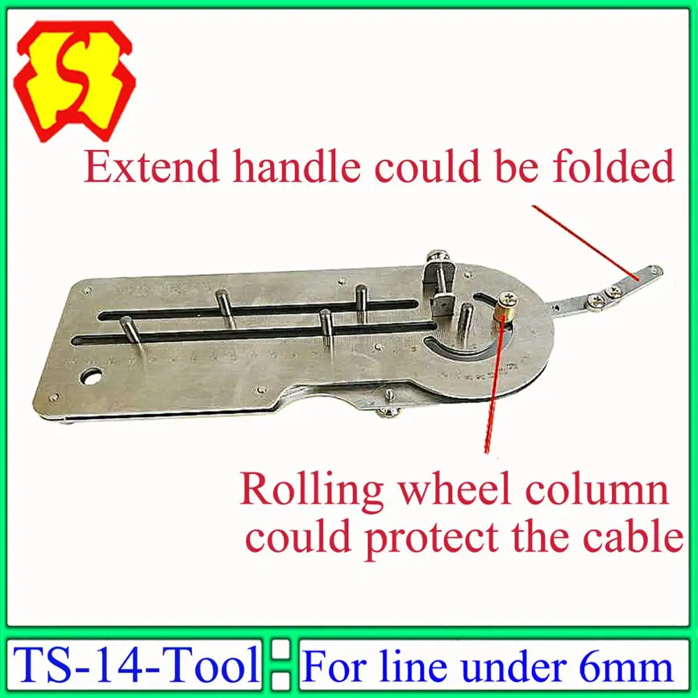 Wavy-line-bender-manual-aluminum-rod-bending-cable-bending-under-35 ...