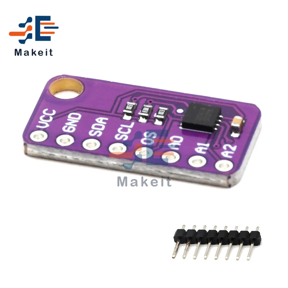 Capteur de température corporelle, haute précision MAX30205, Module de mesure basse tension ...