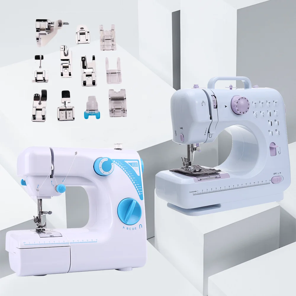 INNE-Sewing-Machine-Mini-Portable-Household-With-Multiple-Patterns ...
