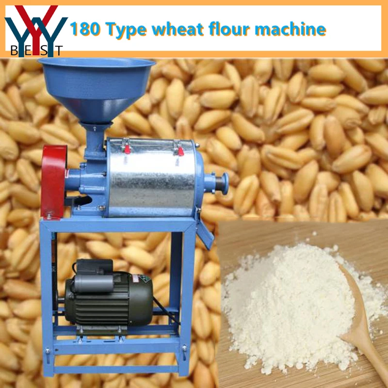 180-Type-Flour-milling-Machine-White-Refined-Wheat-Core-Flour-Corn-Meal ...