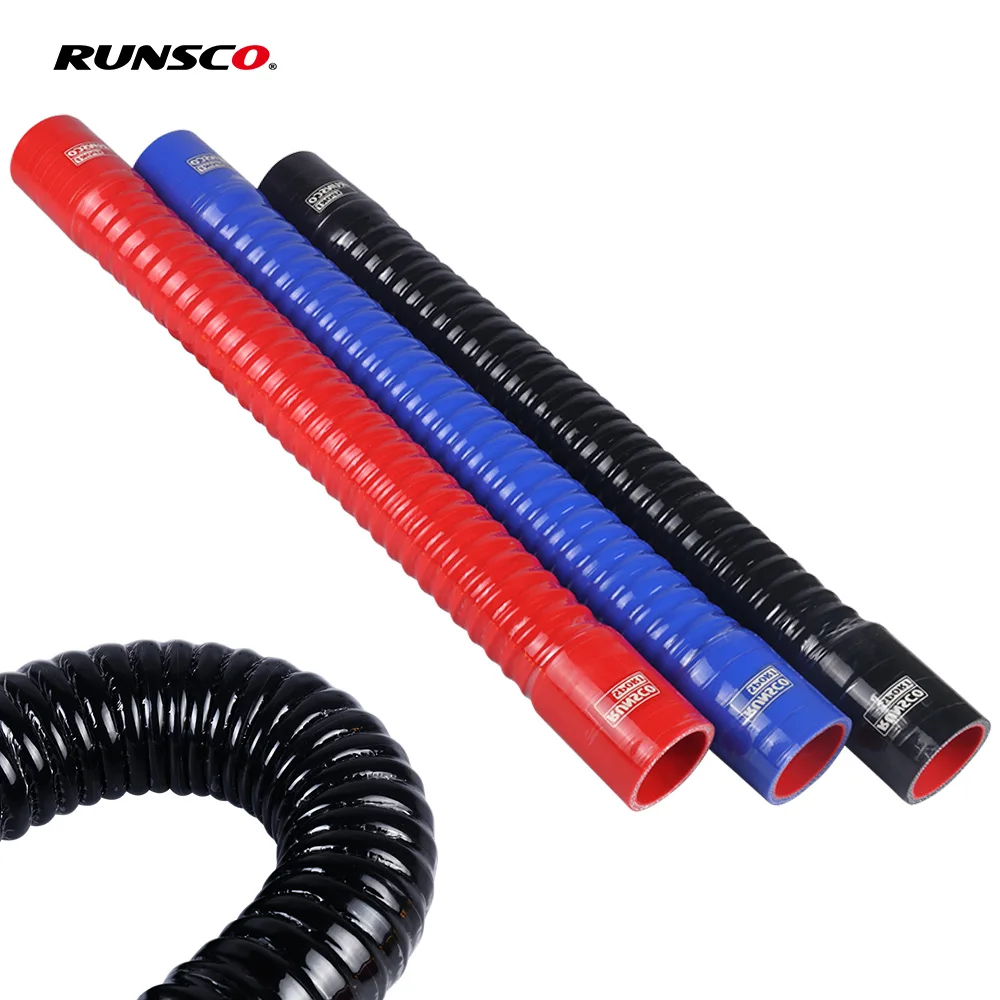 Id 16 18 20 25 28mm Silicone Flexible Hose Water Pipe Radiator Tube For ...