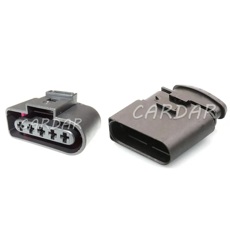 1 Set 5 Pin 1J0973725 6X0973825 4D0973725 Auto Ignition Coil Plug ...