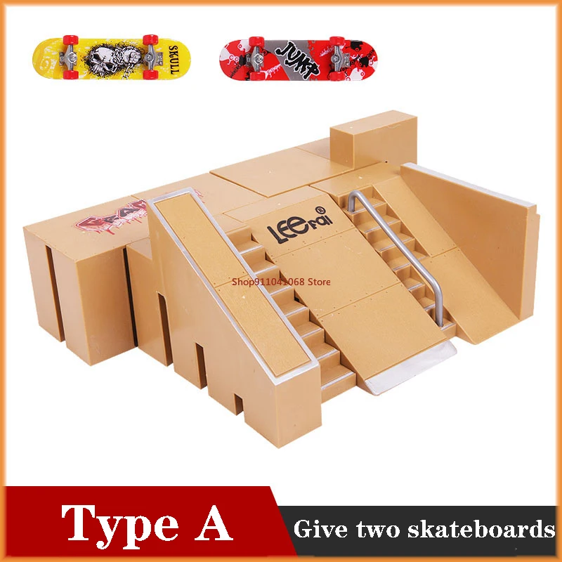 Tech Deck Ramps And Skateparks