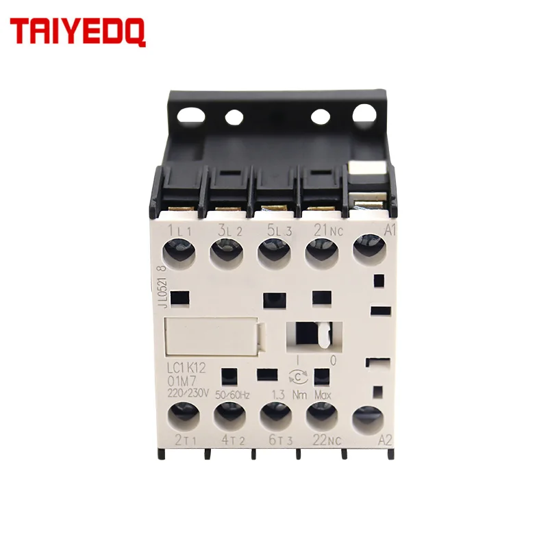 CJX2 K 1201(3NO1NC) 1208(2NO2NC) Small Contactor 24V 36V 48V 110V 220V ...