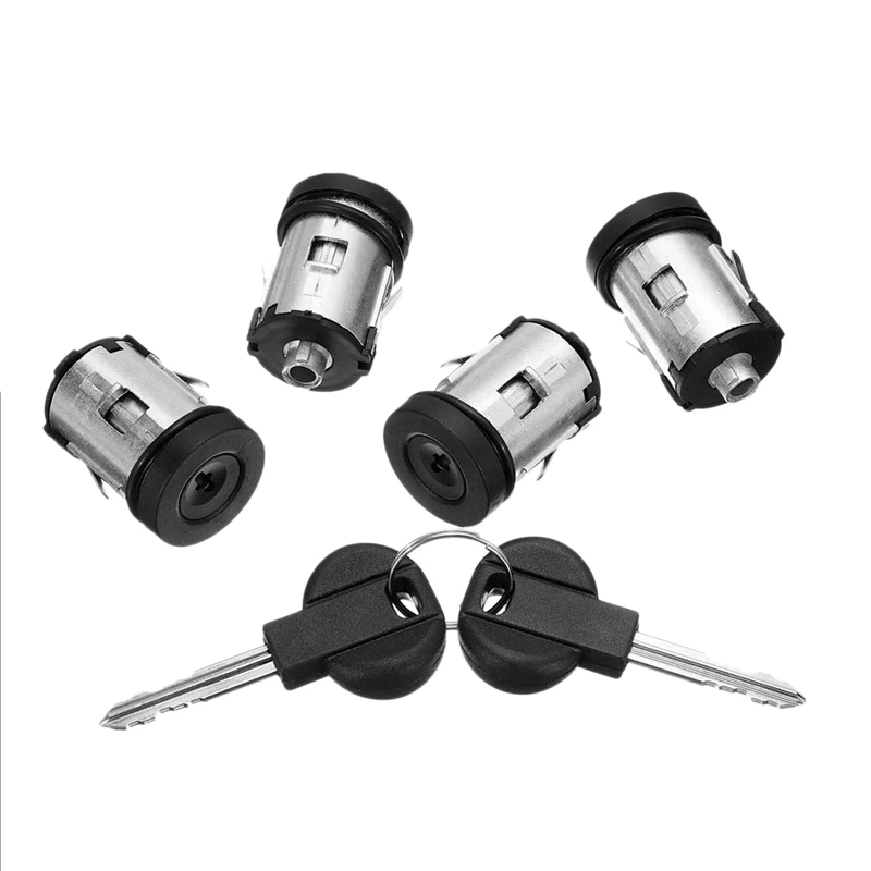 Van Barrel Door Lock Barrel Door Lock Set With Keys For Fiat Scudo ...