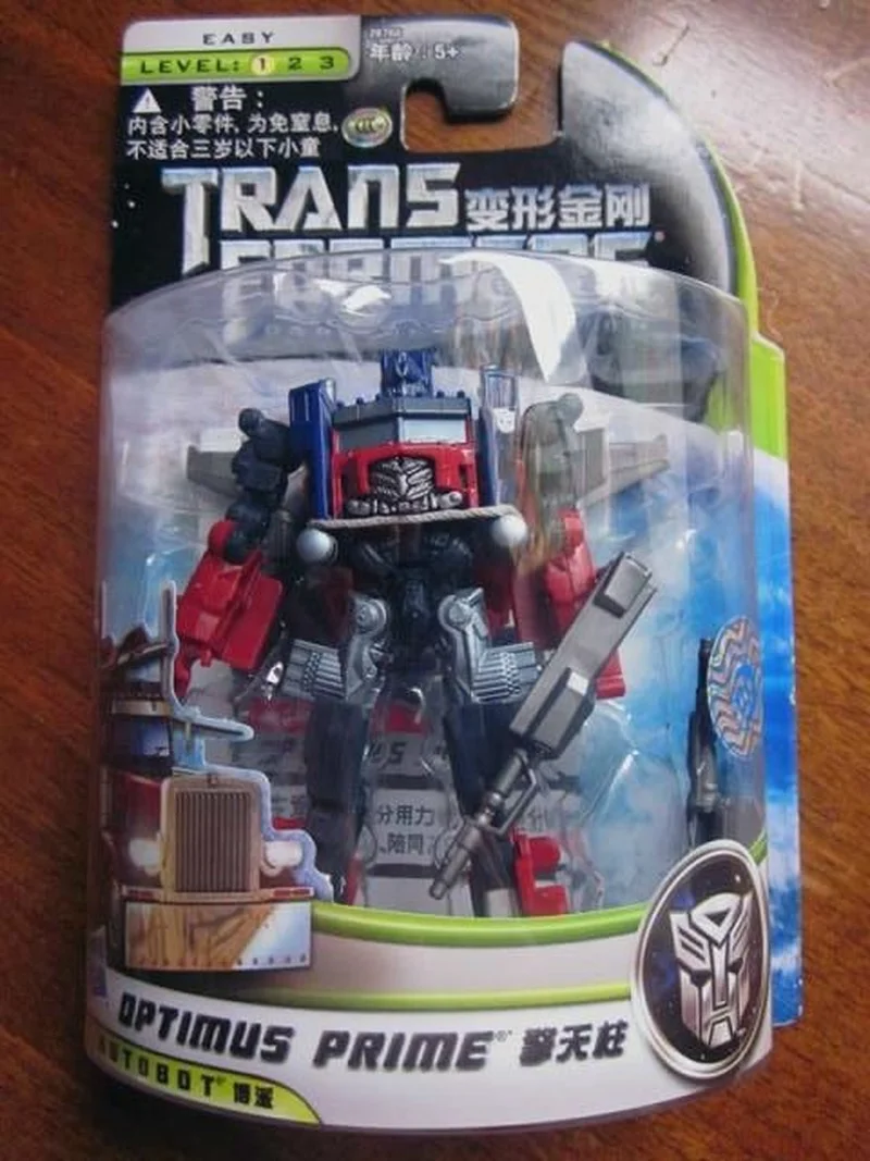 Transformer 3 Optimus Prime