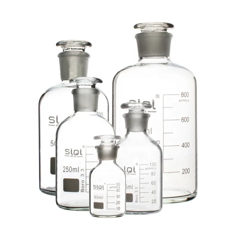 60ml-1000ml-With-Scale-Thickened-High-Borosilicate-Ground-Glass-Bottle ...