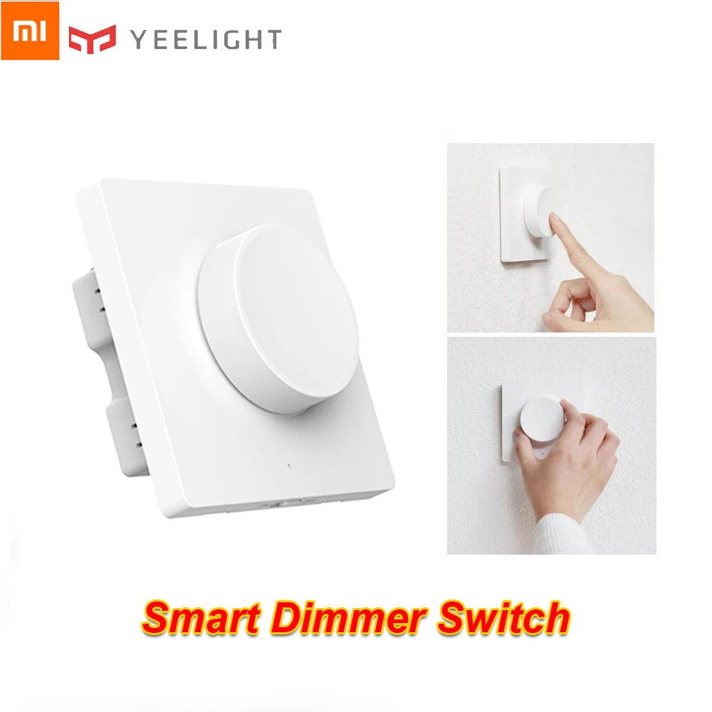 Xiaomi Yeelight Smart Dimmer — Xiaomi-pad.ru