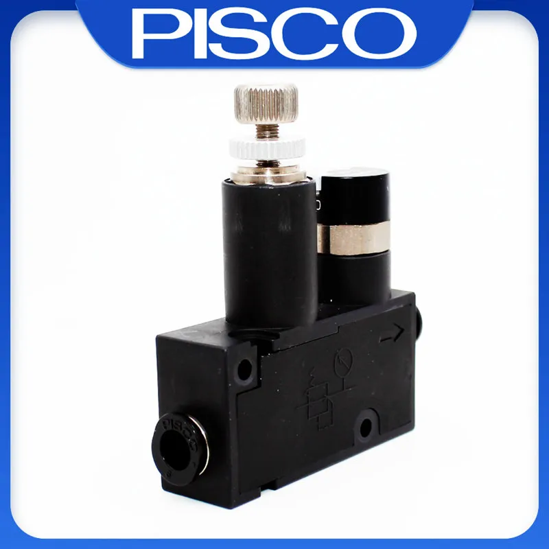 Pisco Original Miniature Pressure Regulator Valve Relief RVUM8-8 RVUM6 ...